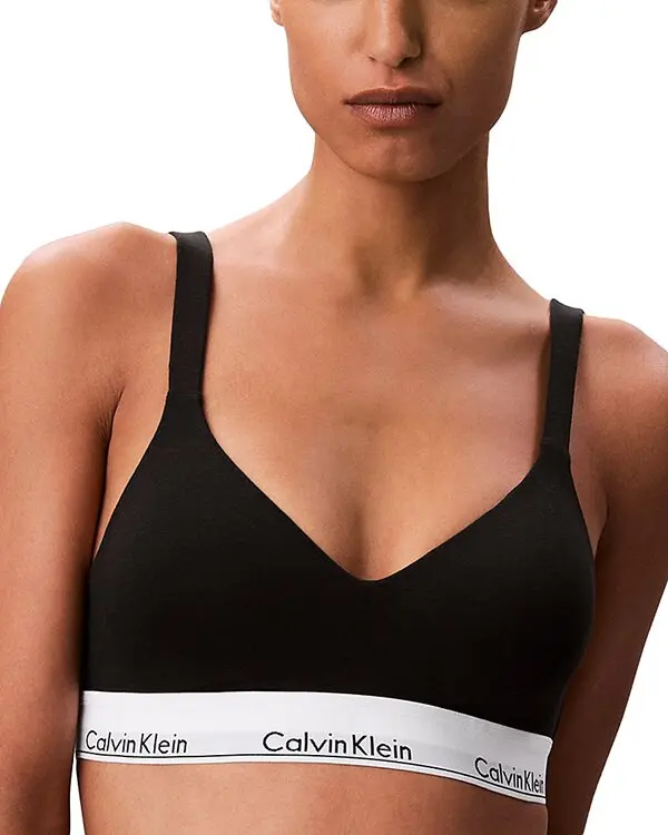 Calvin Klein Icon Lift Bralette - Black