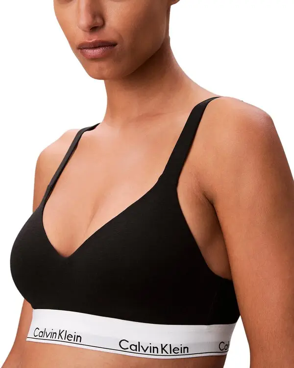Calvin Klein Icon Lift Bralette - Black