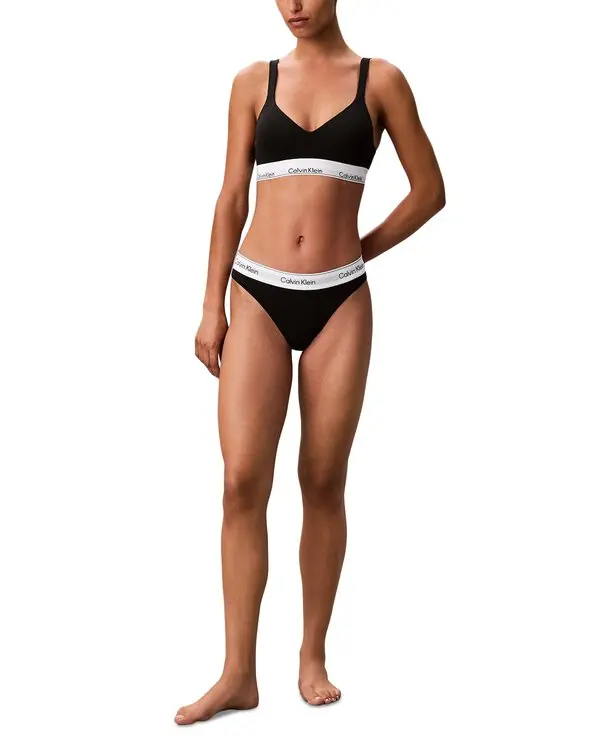 Calvin Klein Icon Lift Bralette - Black