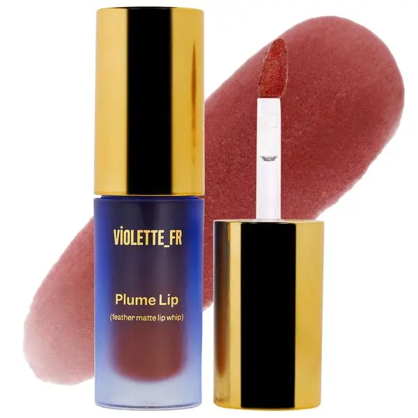 VIOLETTE_FR Plume Lip Moisturizing Feather Matte Lip Whip - Mon Chéri