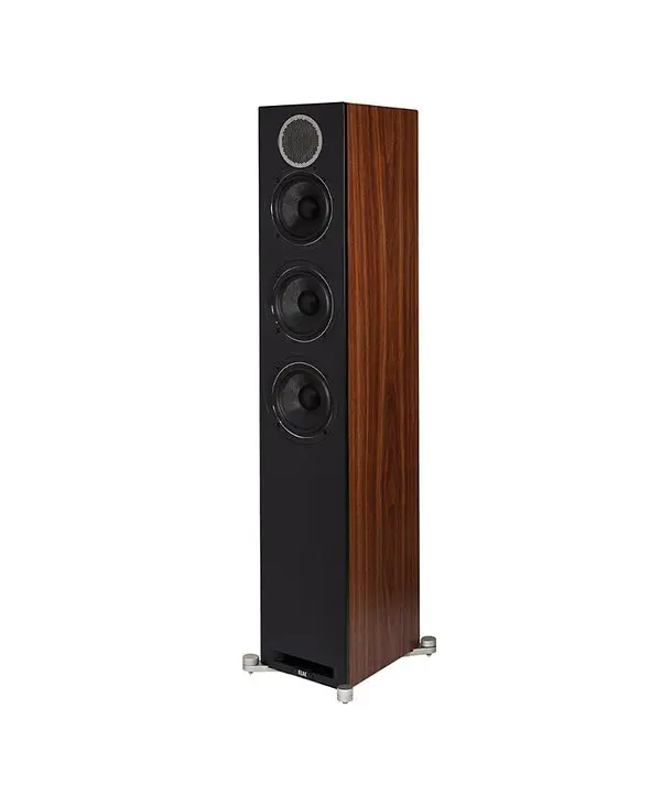 ELAC Dfr52 Debut Reference 5.25" Floorstanding Speaker - Walnut