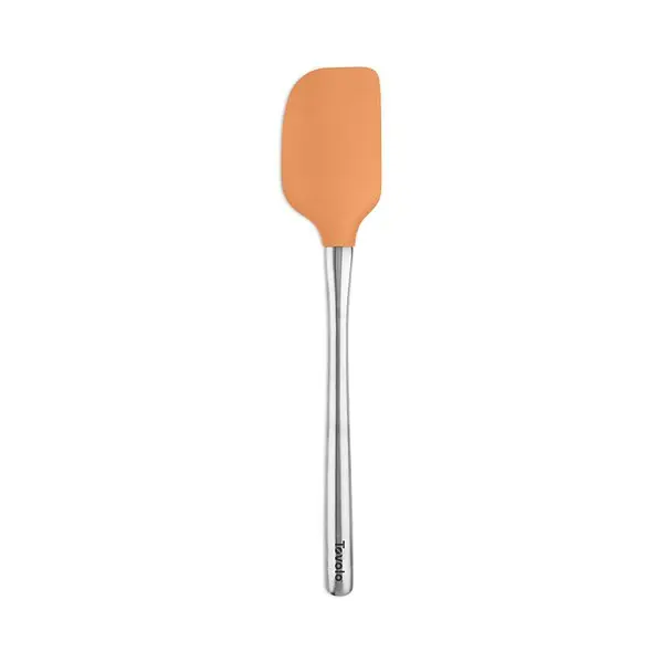 TOVOLO Flex Core Stainless Steel Handled Spatula - Apricot