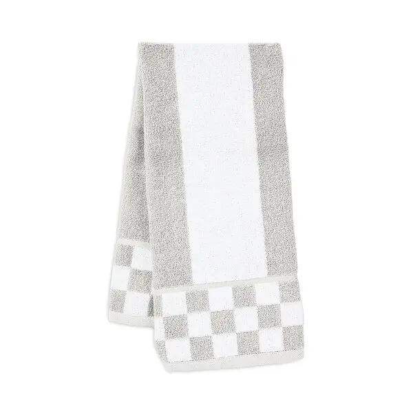 MACKENZIE-CHILDS Striped Hand Towel - Sterling Stripe