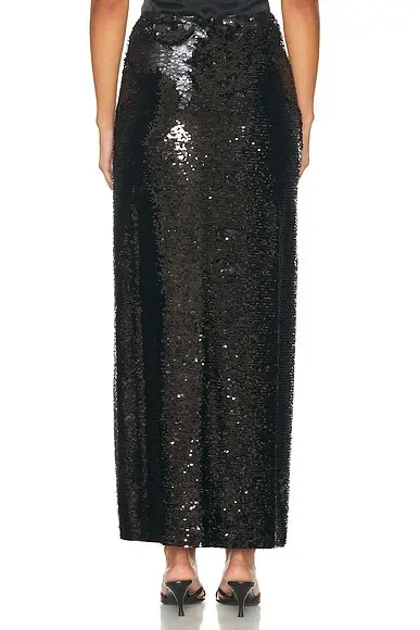SEV Slit Long Skirt