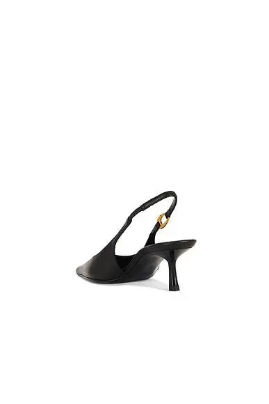 Saint Laurent Casanova Kitten Heel