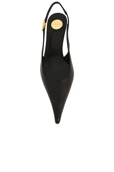 Saint Laurent Casanova Kitten Heel