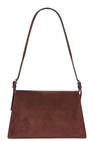 Savette Symmetry Shoulder Bag - Espresso