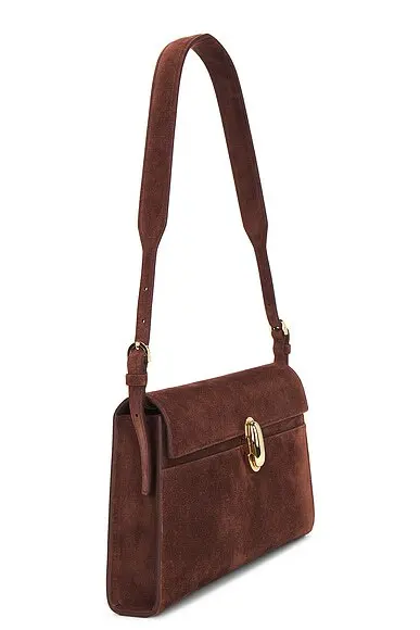 Savette Symmetry Shoulder Bag - Espresso