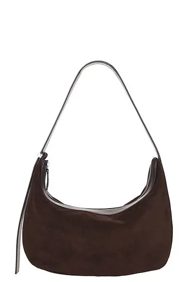 Staud Large Demy Shoulder Bag - Espresso