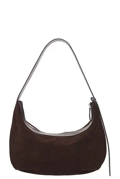Staud Large Demy Shoulder Bag - Espresso