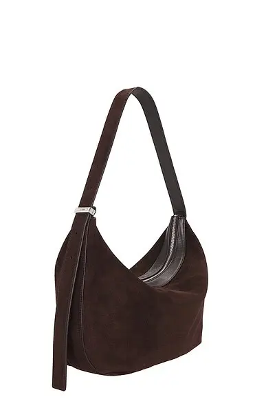 Staud Large Demy Shoulder Bag - Espresso