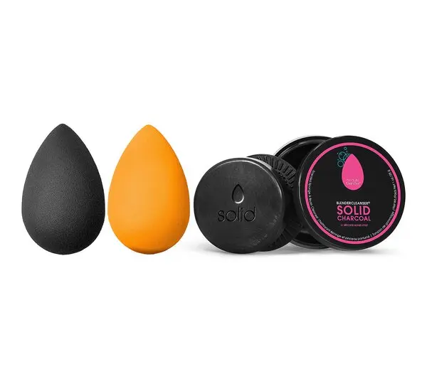 BEAUTYBLENDER Trick Or Blend And Cleanse 4 Piec E Set - One-color