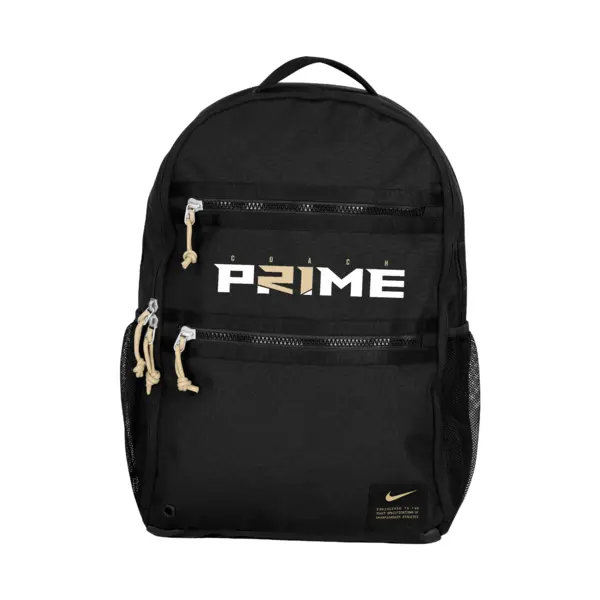 Nike Deion Sanders "p21me" Utility Heat Backpack - Black