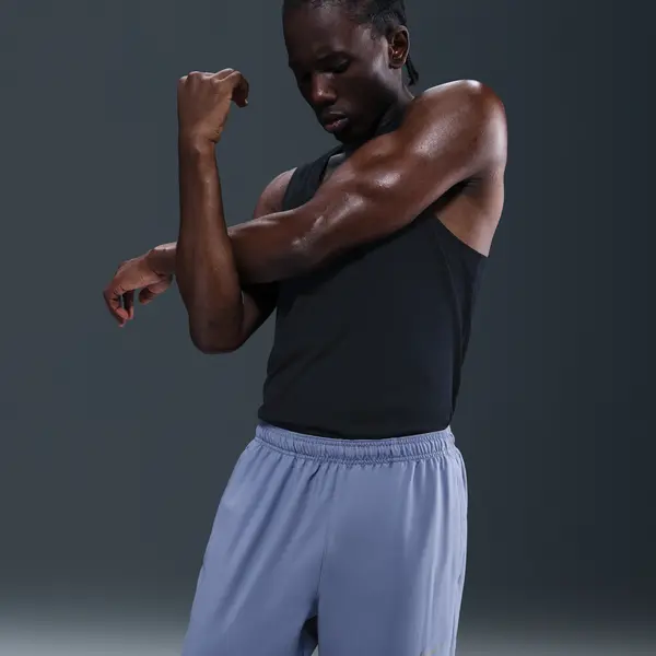 Nike Challenger Dri-fit Woven Running Pants - Blue