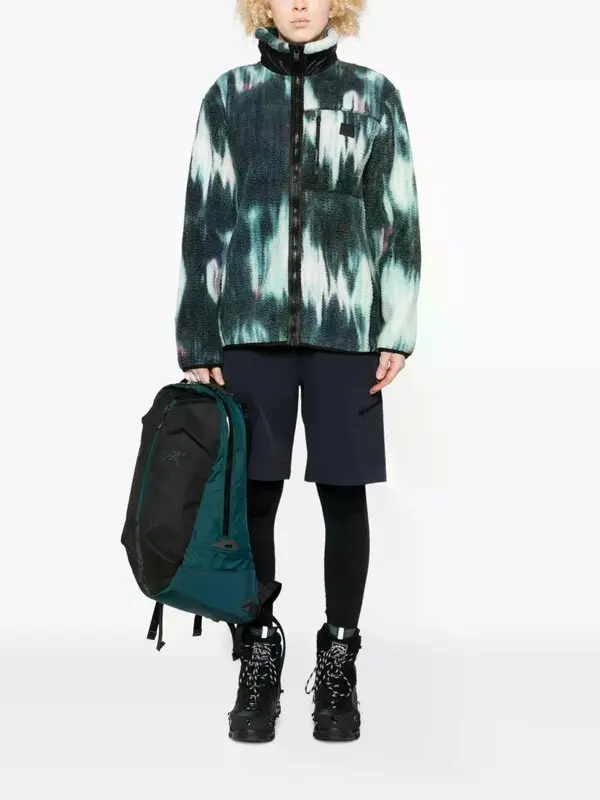 Rains Tie-dye Jacket