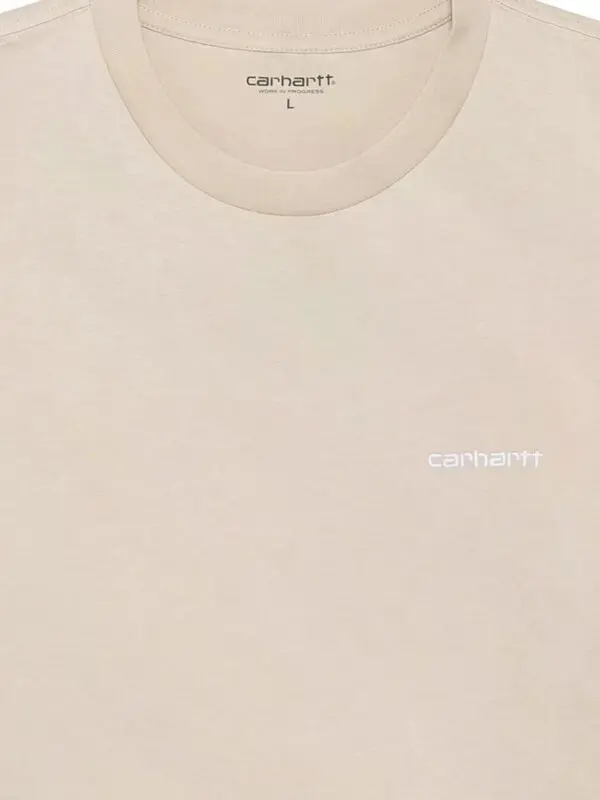 Carhartt Work In Progress Script Embroidery T-shirt