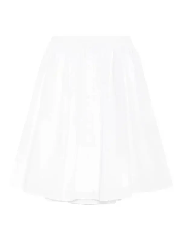 BAMBAH Olivia Skirt - White
