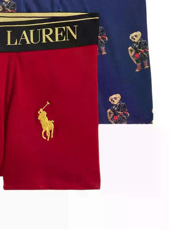 Polo Ralph Lauren Cotton-blend Trunks - Red