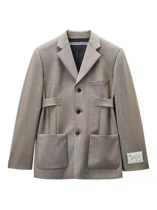 Alexander Wang Tab-detailed Blazer