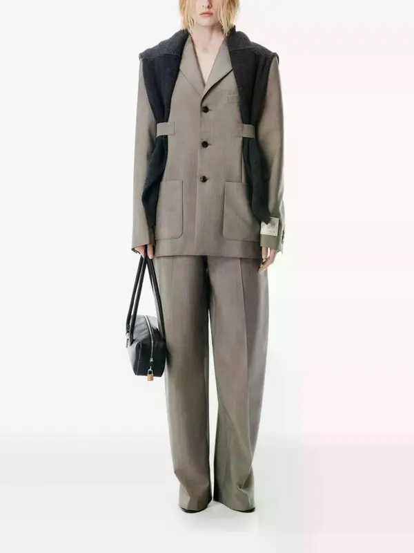 Alexander Wang Tab-detailed Blazer