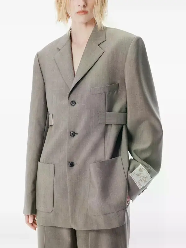 Alexander Wang Tab-detailed Blazer