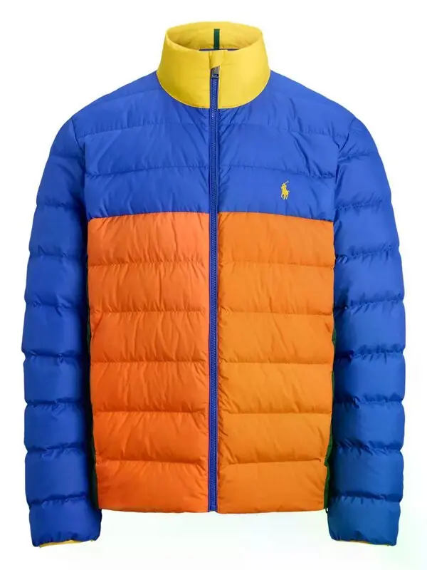Ralph Lauren Quilted Padded Jacket - Blue