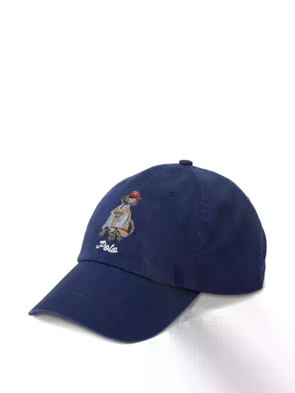 Polo Ralph Lauren Dog-motif Baseball Cap - Blue
