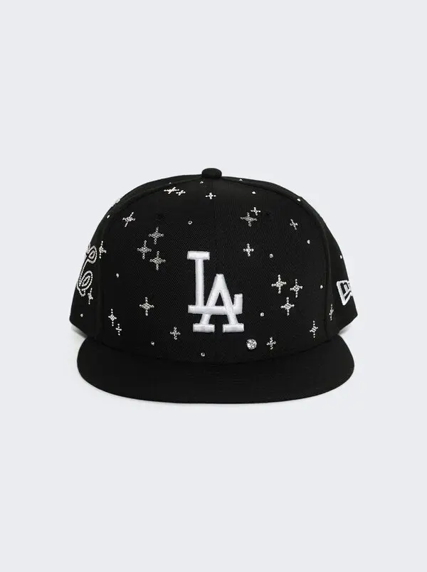 COUTURE WORLDWIDE Diamond La Dodgers Cap - Black