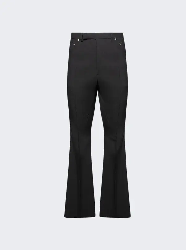 Rick Owens Tailored Bolan Pants - Black