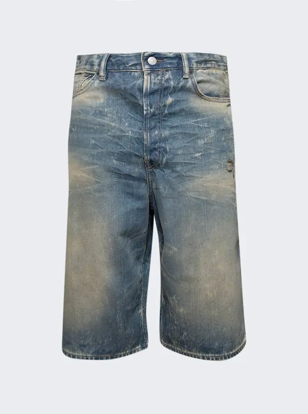 Acne Studios Loose Fit Denim Auz Mid