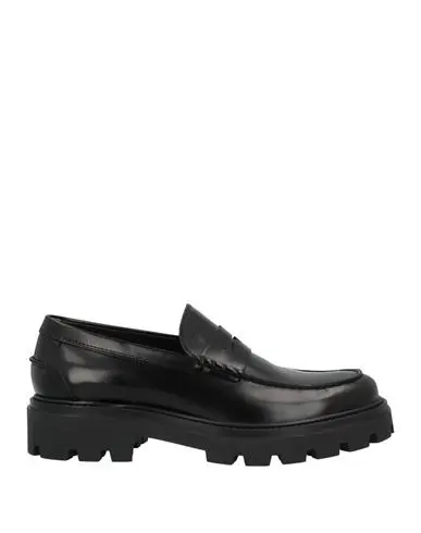 TOD'S Leather Loafers - Black
