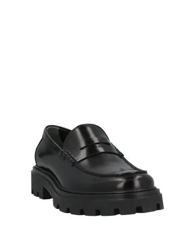 TOD'S Leather Loafers - Black