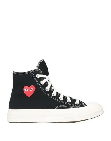 CONVERSE X COMME DES GARONS PLAY High-top Sneakers - Black