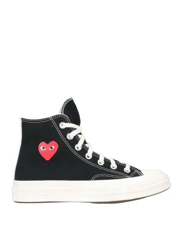 CONVERSE X COMME DES GARONS PLAY High-top Sneakers - Black