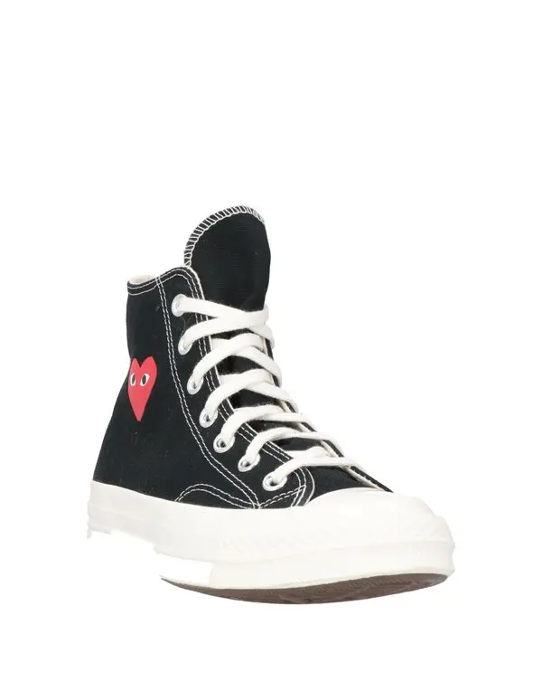 CONVERSE X COMME DES GARONS PLAY High-top Sneakers - Black