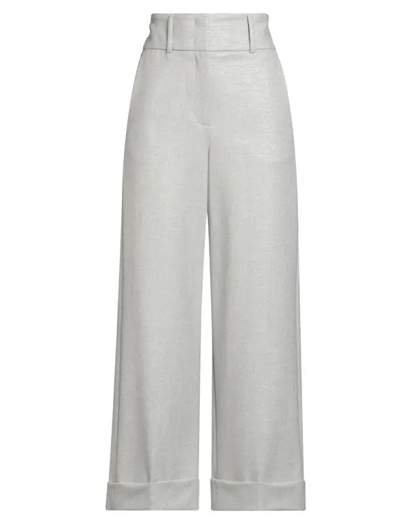 Peserico Wide-leg Flannel Pants
