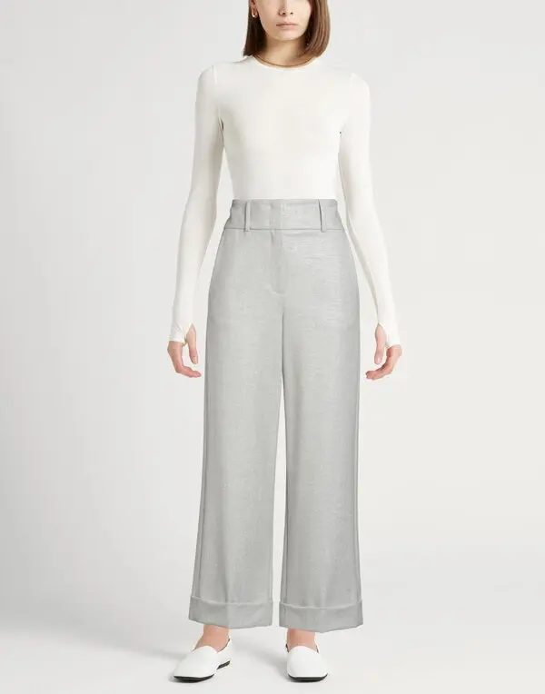 Peserico Wide-leg Flannel Pants