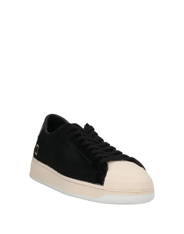 D.a.t.e. Leather Sneakers - Black