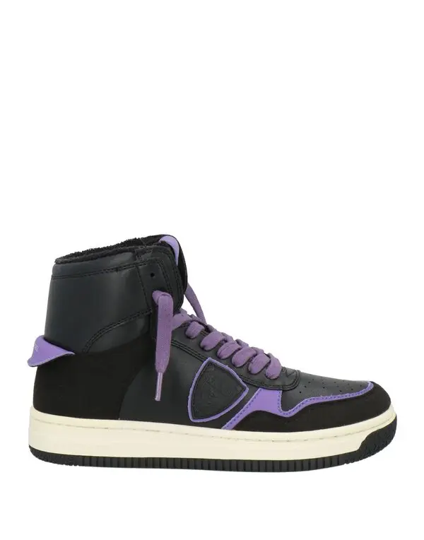 Philippe Model High-top Sneakers - Black