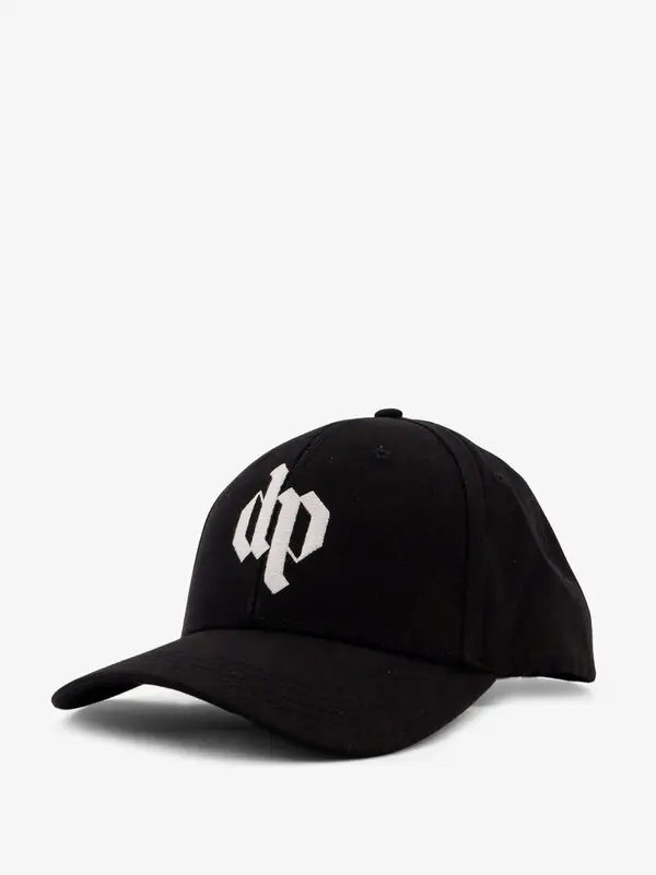 Darkpark Cotton Baseball Cap - Black | Editorialist