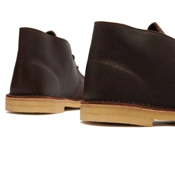 Clarks Desert Boots - Brn Scotch Grain