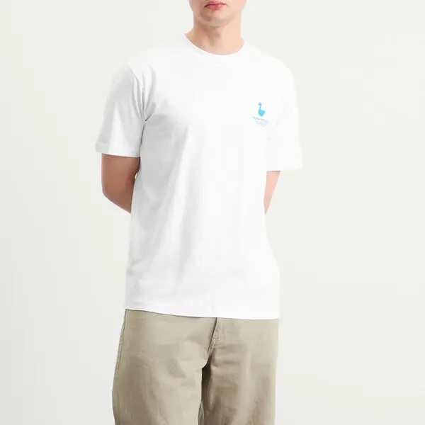 Norse Projects Johannes Organic The Lakes Print T-shirt
