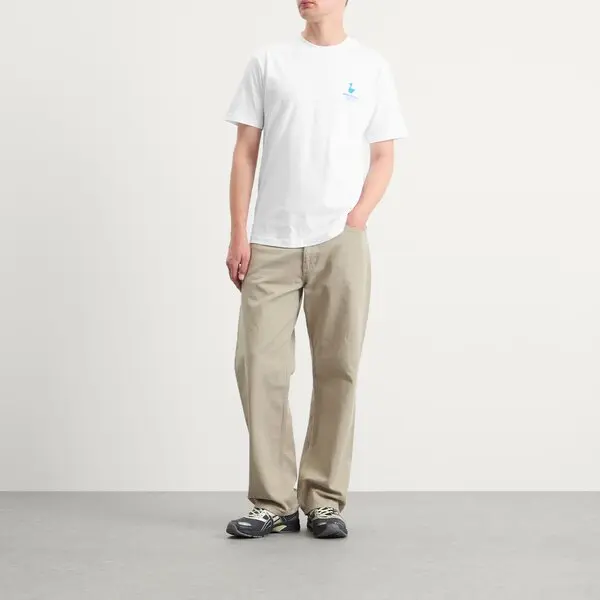 Norse Projects Johannes Organic The Lakes Print T-shirt