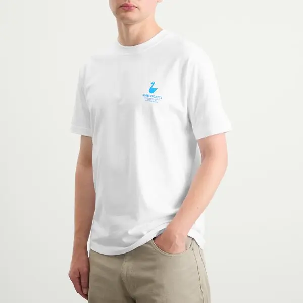 Norse Projects Johannes Organic The Lakes Print T-shirt