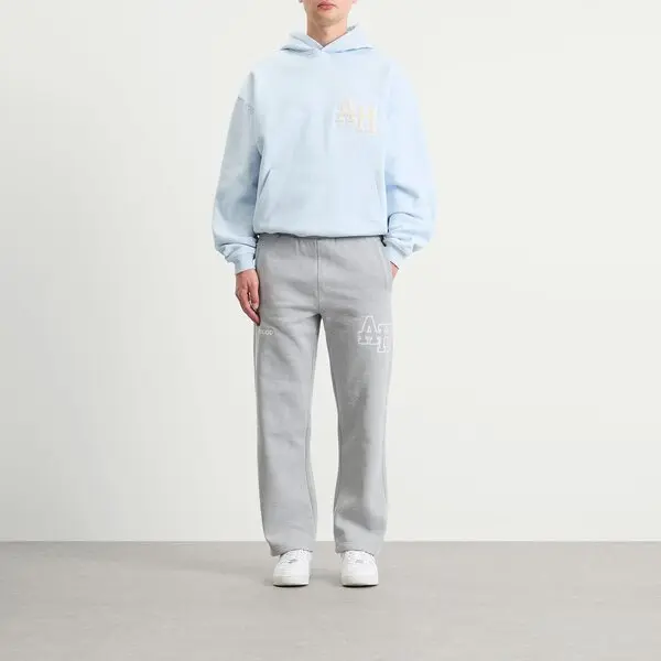 ANNIE HOOD College Straight-leg Joggers