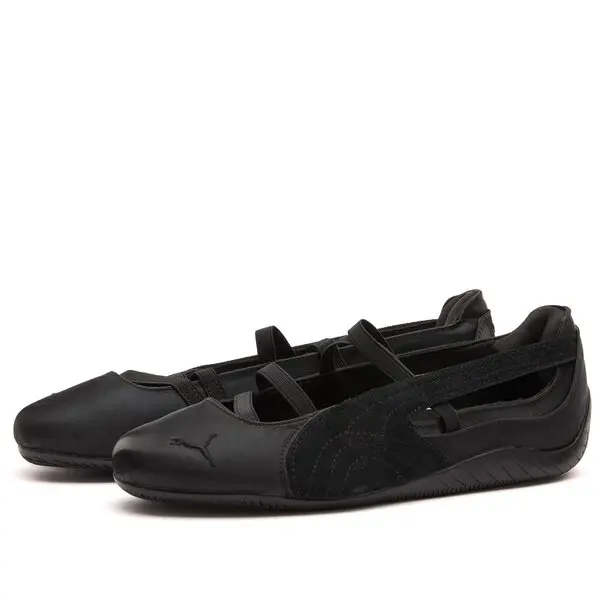 PUMA Speedcat Ballet Sneakers - Black/dark Grey