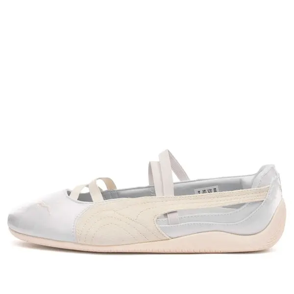 PUMA Speedcat Ballet Suede Sneaker - Silver Mist