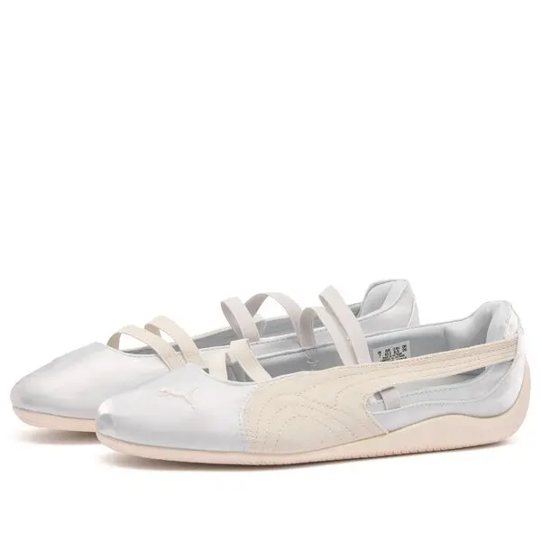 PUMA Speedcat Ballet Suede Sneaker - Silver Mist