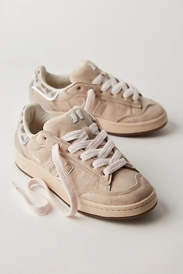 COOLWAY Bolk Suede Sneakers - Sand