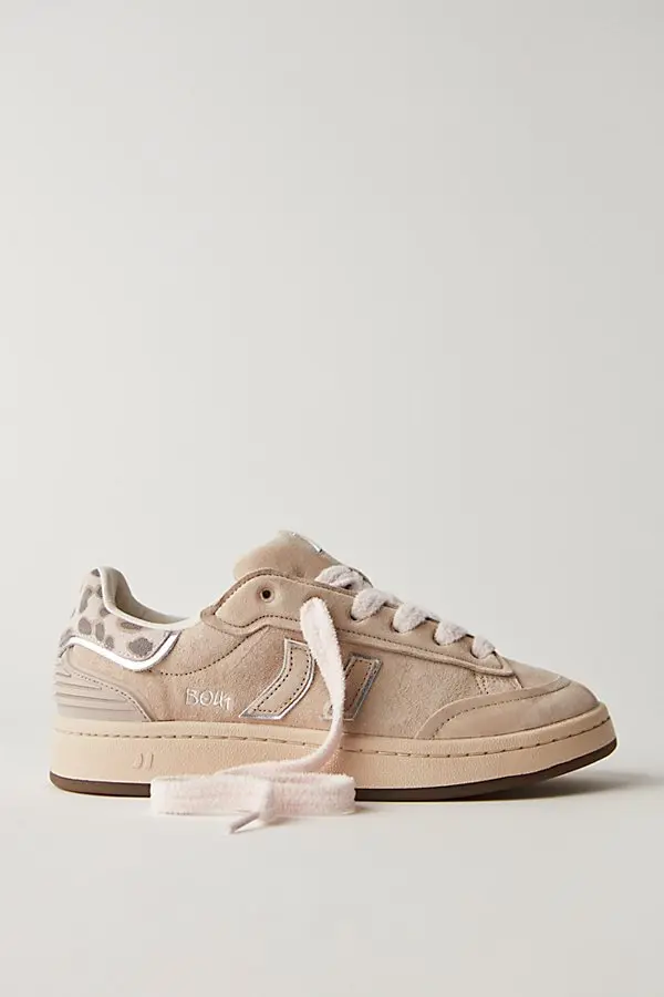 COOLWAY Bolk Suede Sneakers - Sand